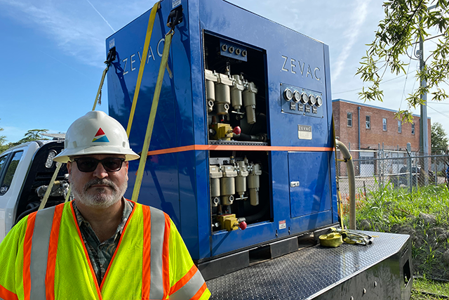 Reducing emissions using innovative recapture technology